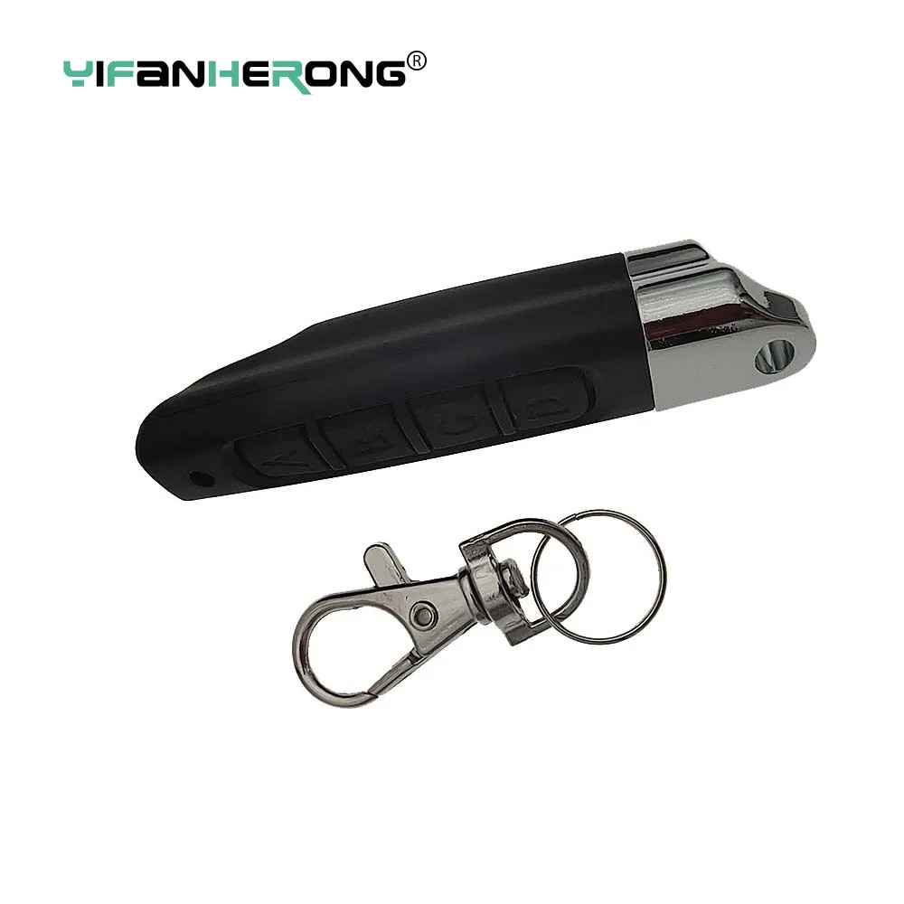 433 Mhz Cloning Remote Control Electric Auto Copy Controller for Wireless Transmitter Switch 4CH ...