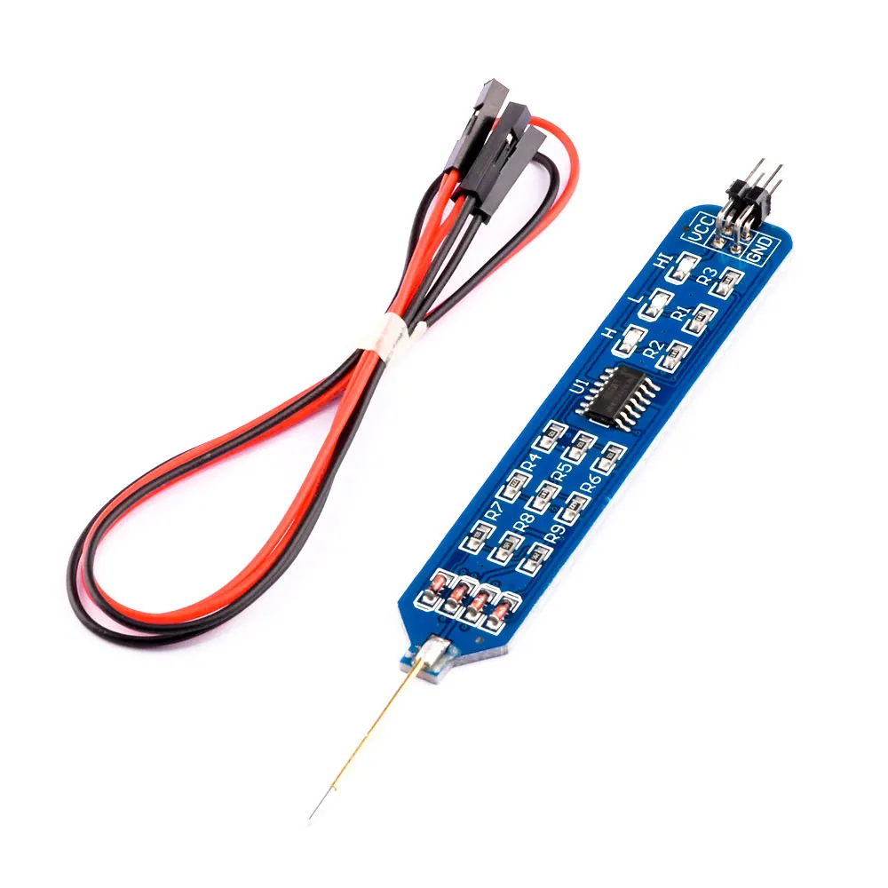 5V 3.3V Logic Tester Pen High Low Level Tester Digital Circuit Debugger ...