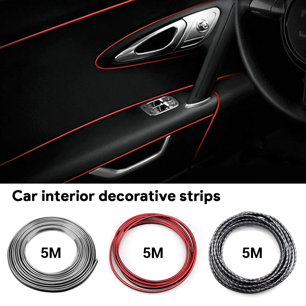 5M-Car-Decorative-Strips-Interior-Trim-Auto-Mouldings-Car-Accessories ...