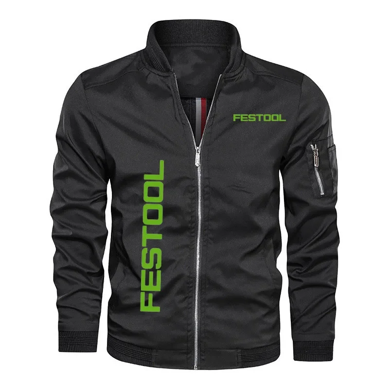 Hip-hop-men-s-jacket-Festool-tools-logo-print-New-bomber-jacket-High ...
