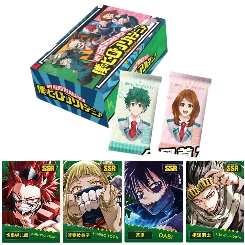 Tarjetas genuinas de My Hero Academia Midoriya Izuku All Might Hero de ...