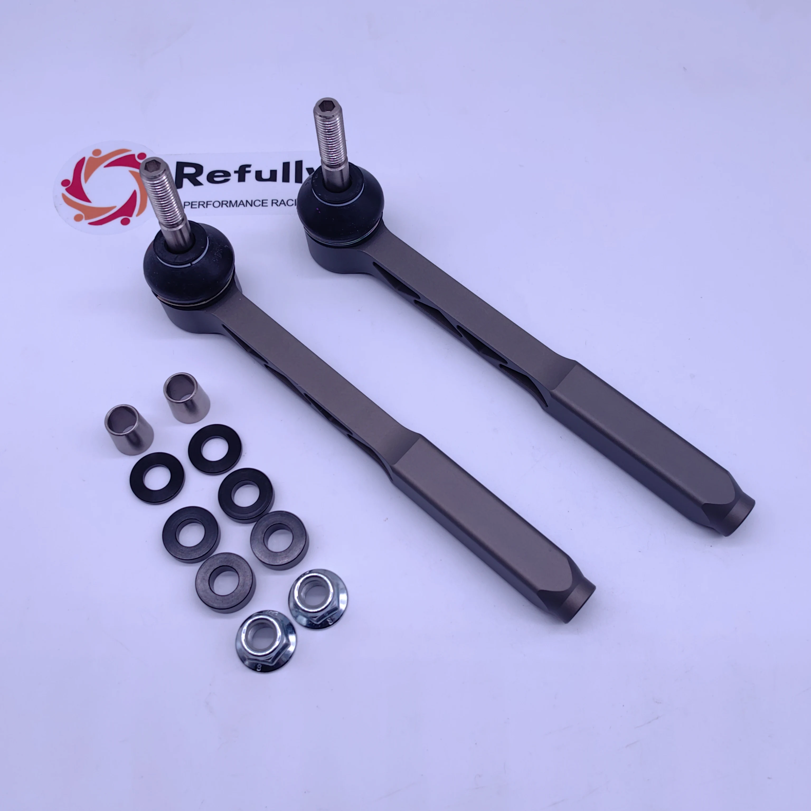 Bump Steer Adjustable Outer Tie Rod Ends Kit For Porsche 996 and 997 ...