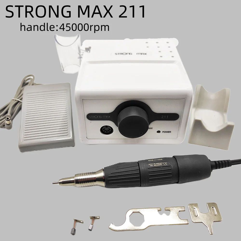 65W-Strong-Max-211-Electric-Nail-Drill-Machine-45K-STRONG-102LN ...
