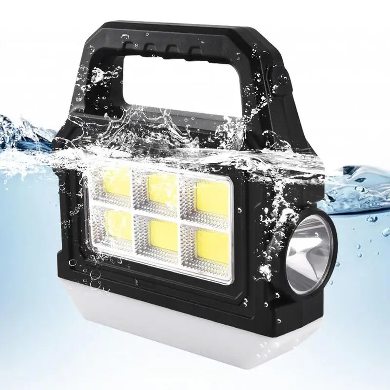 Solar-Flashlights-Solar-Camping-Light-LED-Handheld-Solar-Flashlight ...