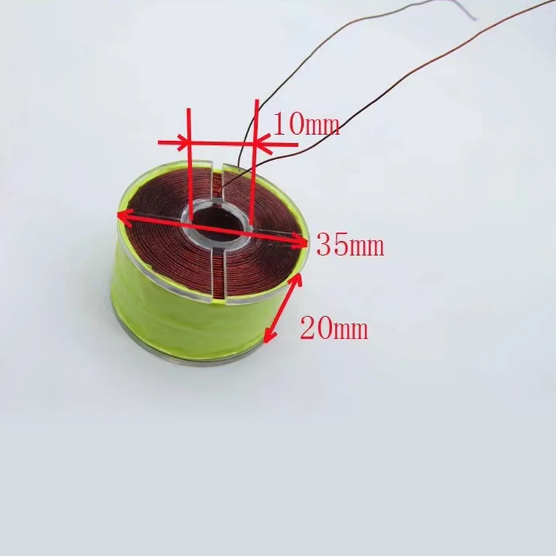 35*10*20mm Inductance Coil Magnetic Levitation Coil 1000 Turns DIY Full ...