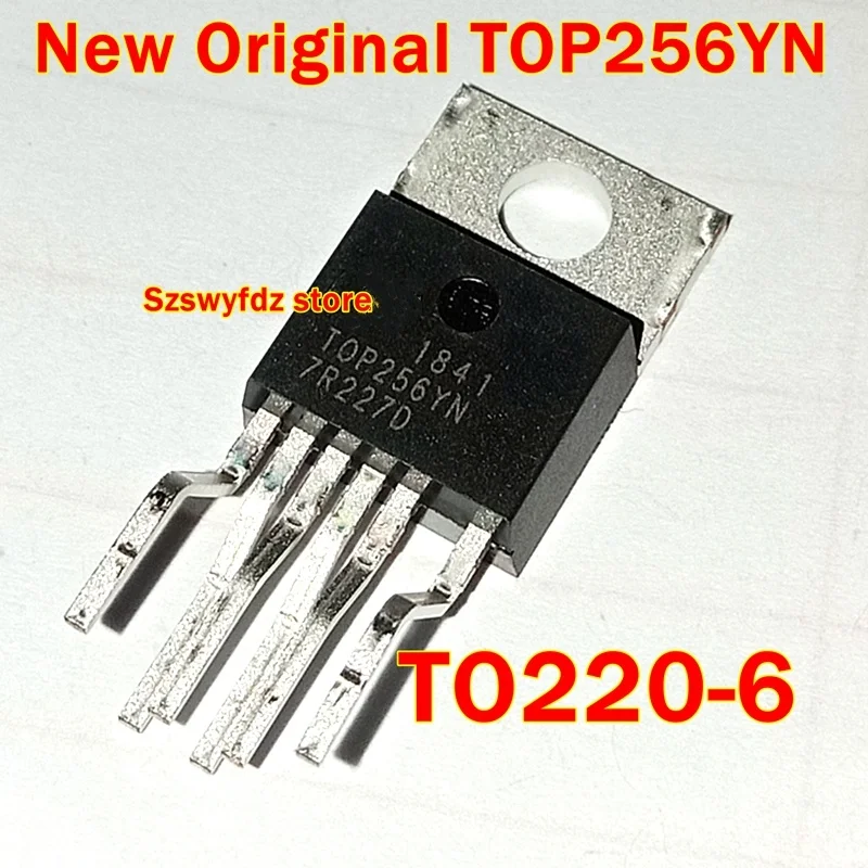 New Original TOP256YN TOP256 TO220-6 AC/DC Converters Off-Line Switcher ...