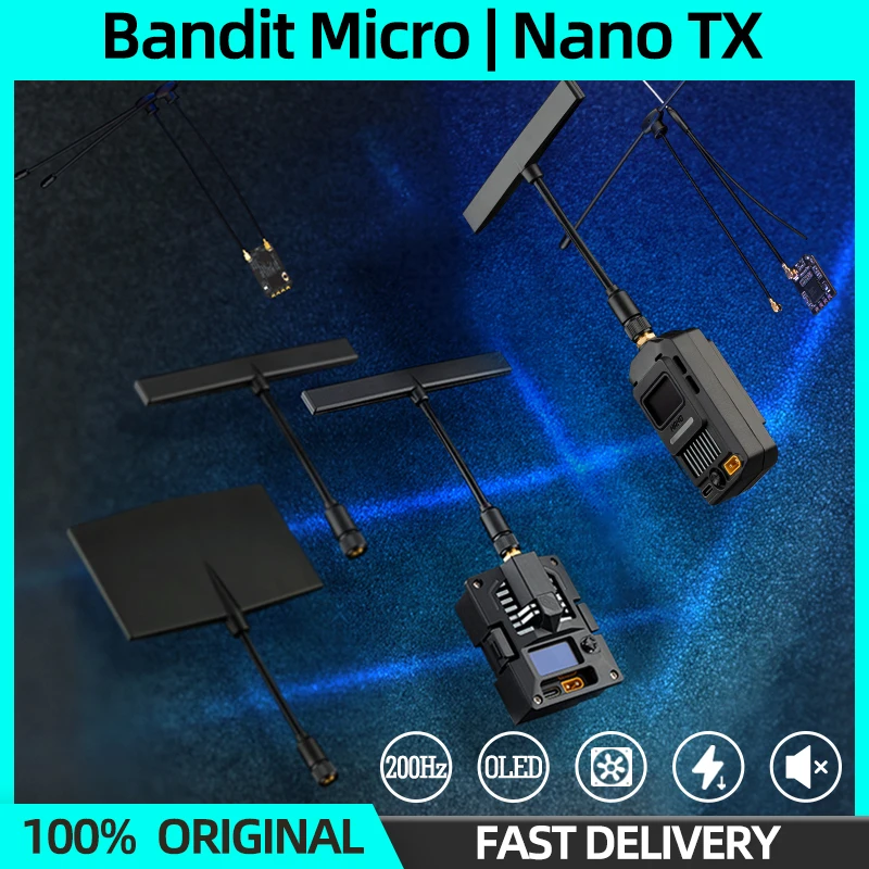Bandit 915MHz ELRS Micro/Nano TX BR1 BR3 Receiver For FPV Drone TX16S ...