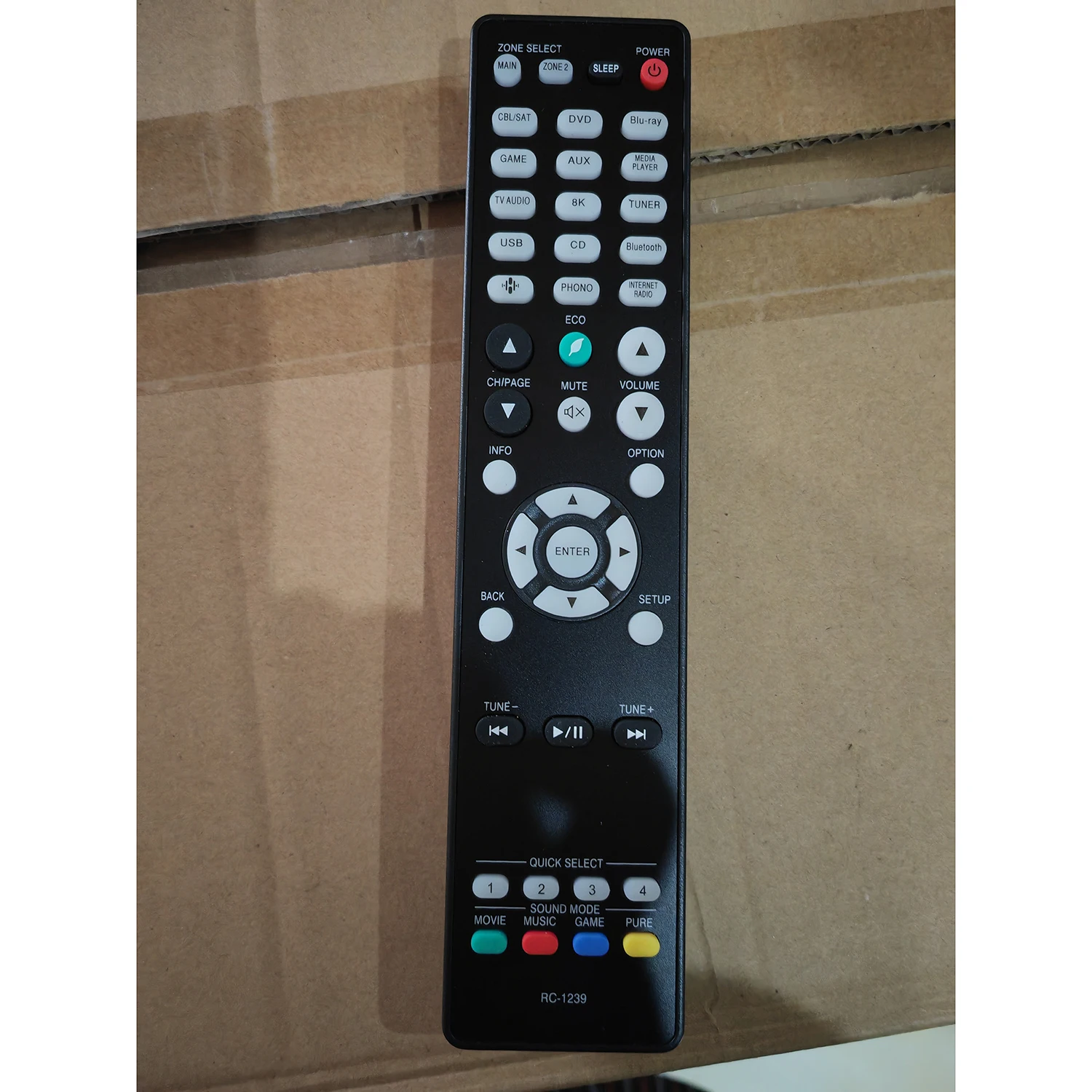 New RC 1239 For DENON AV Receiver Remote Control AVR X2700H AVR S960H AVR X3700H| | - AliExpress
