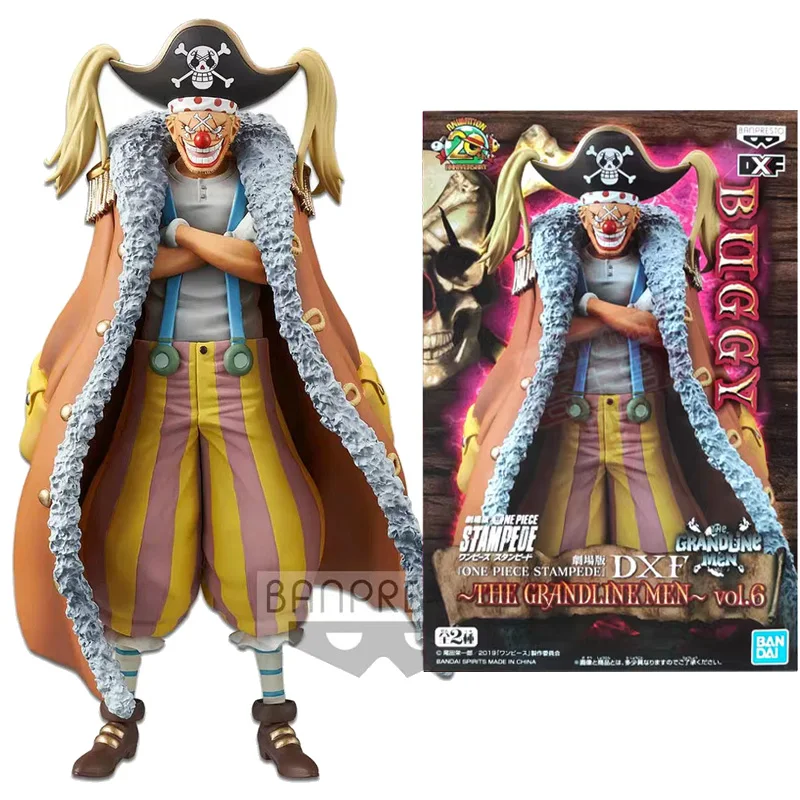 Banpresto-DXF-Buggy-ONE-PIECE-STAMPEDE-THE-GRANDLINE-MEN-Vol-6-Model ...