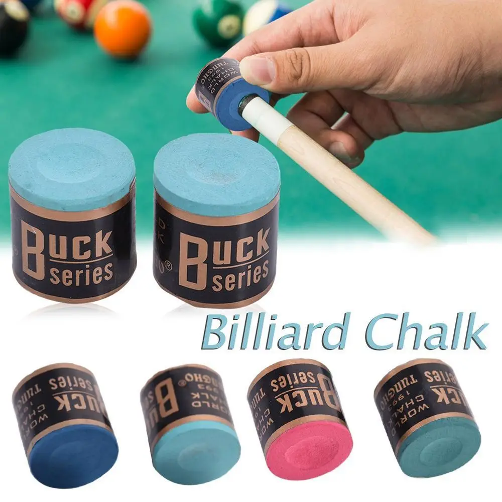 Professional-Snooker-Cue-Chalk-Calcium-Carbonate-Billiards-Accessories ...