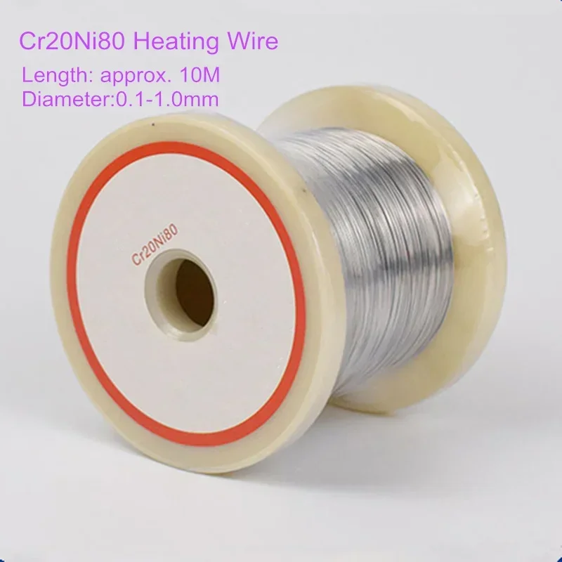 10M Cr20Ni80 Heating Wire Nichrome Wire Cutting Foam Resistance Wires ...
