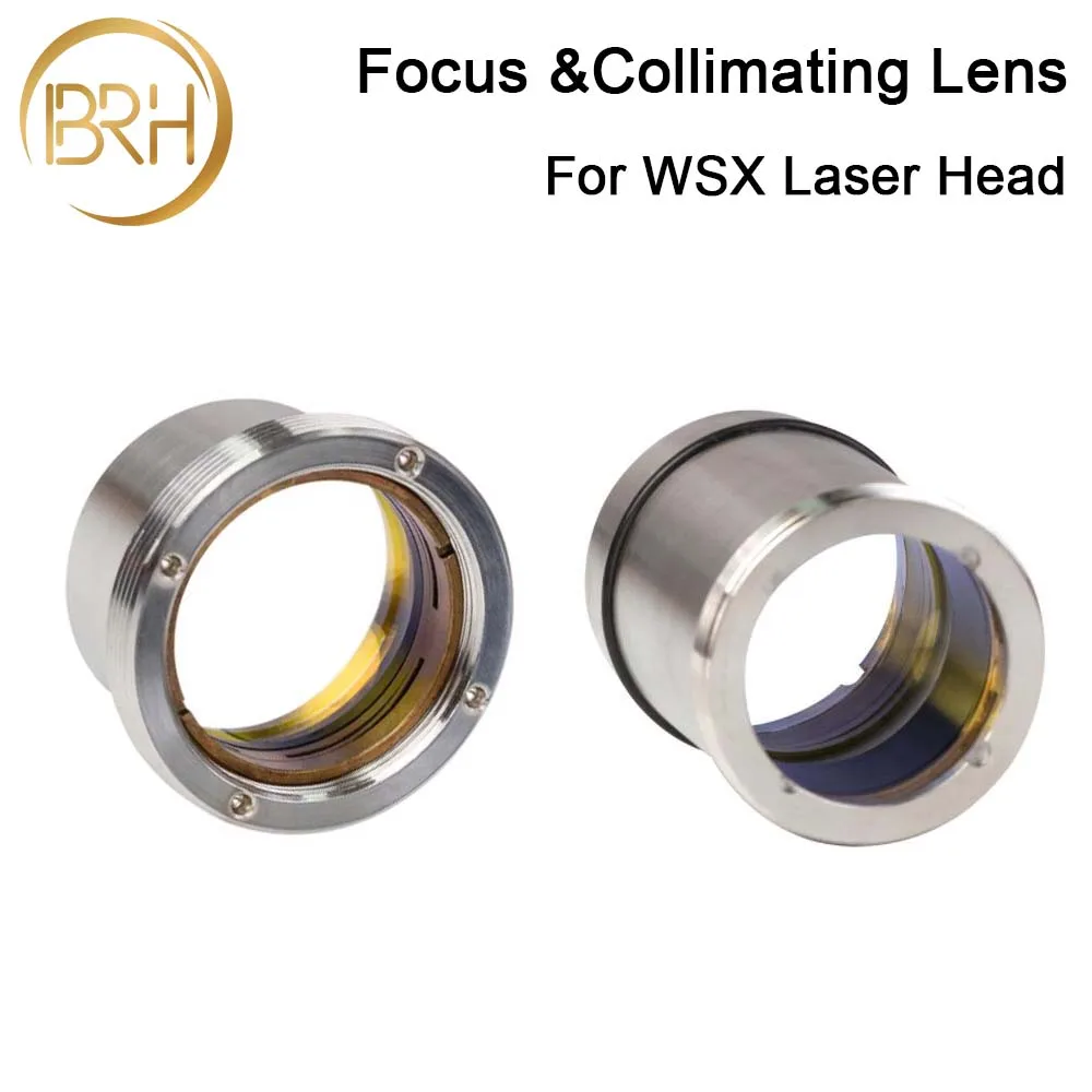 Brh Fiber Laser Focus Lens D30 F100 F125mm With Lens Holder For Wsx ...