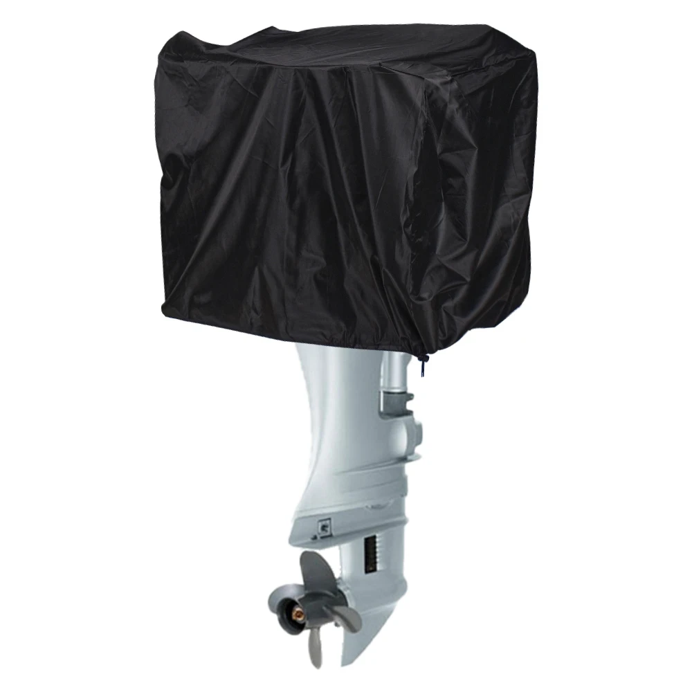 210D-Outboard-Engine-Cover-Waterproof-Marine-Boat-Motor-Shade-Cover ...