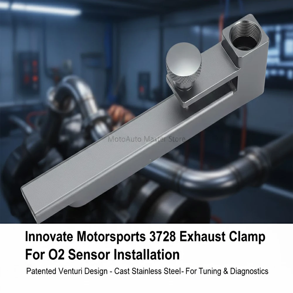 Upgrade Innovate For Motorsports 3728 Exhaust Clamp Wideband O2 Sensor ...