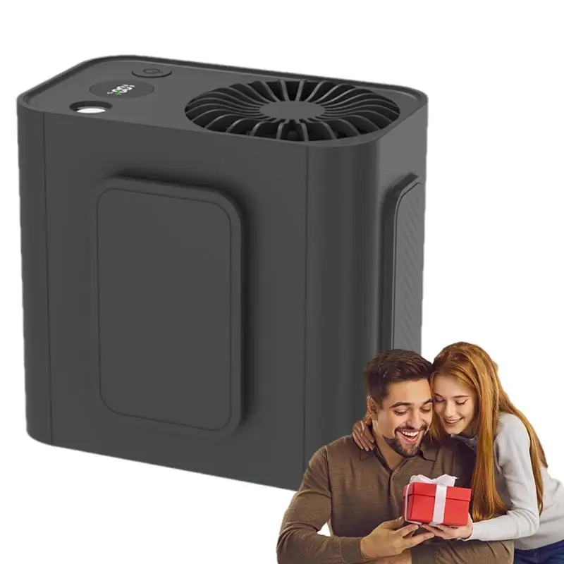 Wearable-Body-Belt-Fan-Camping-Clip-On-Fan-Portable-Pocket-USB-Handheld ...