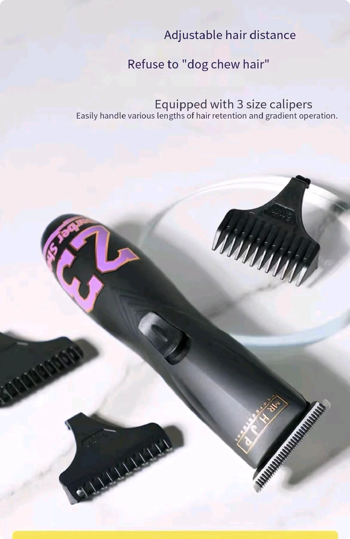 Micro Match Haircut Machine For Man