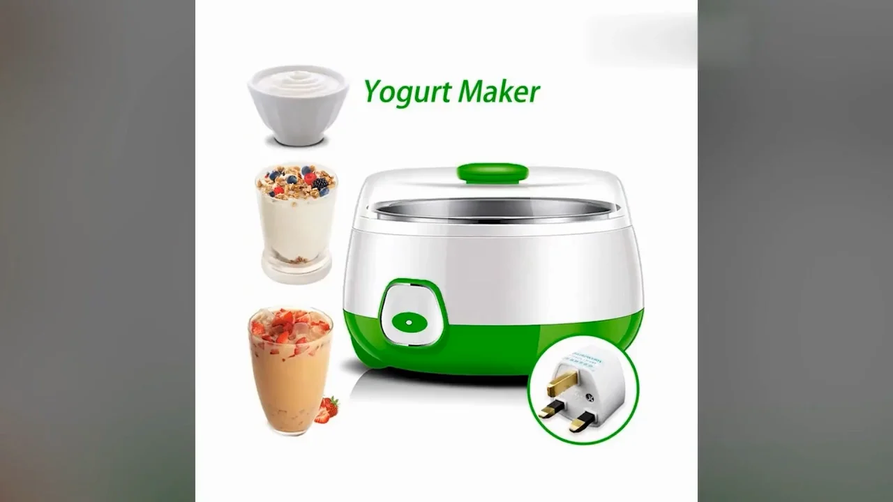Electric Yogurt (Doi) Maker, Mini Portable Automatic Yogurt (Doi ...