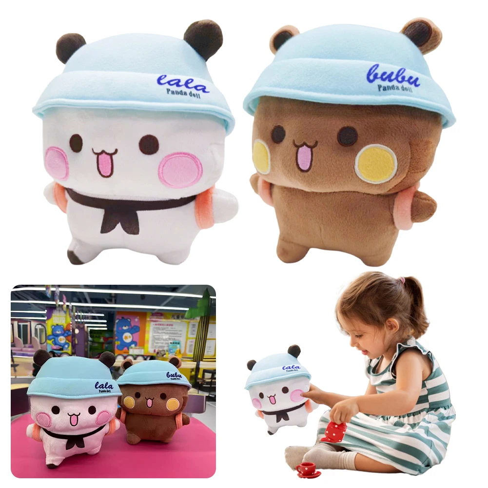 20cm-Bubu-And-Dudu-Kawaii-Stuffed-Pillow-Toys-Hobbies-Collectible ...