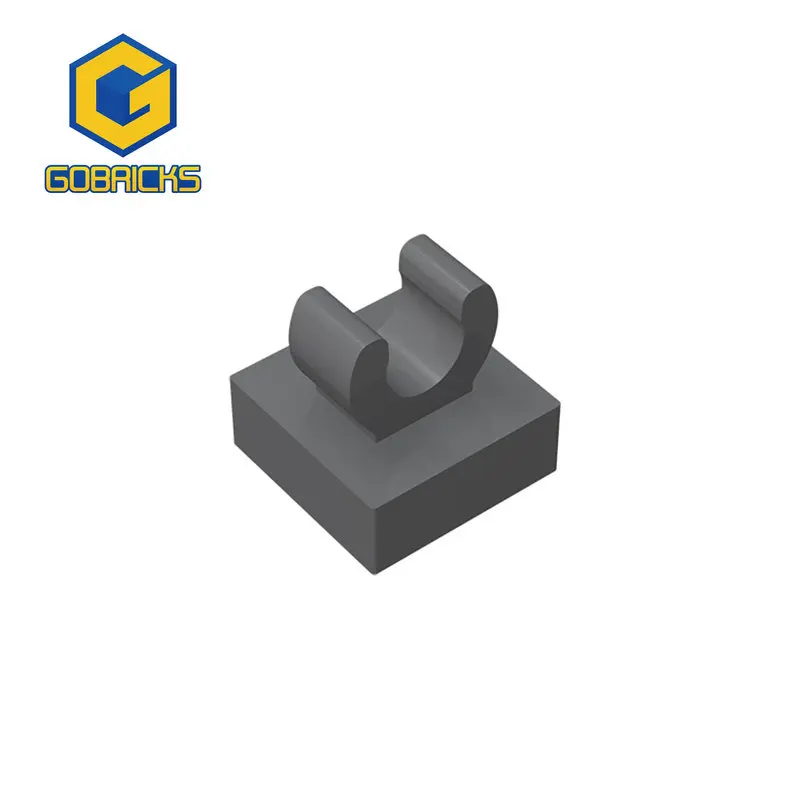 Gobricks-10PCS-Bricks-Tile-Special-1x1-with-Clip-with-Rounded-Edges ...