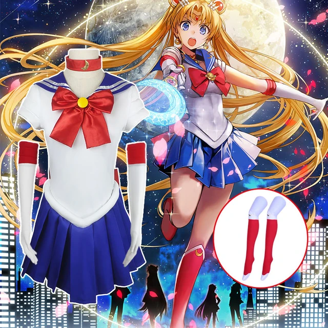 Sailor Moon Manga Uniform
