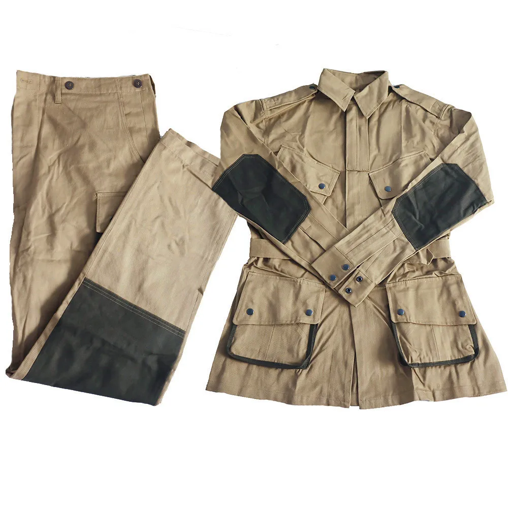 WW2 Us Army Soldier M42 Outdoors Suit Jump Uniform Retro Airborne ...
