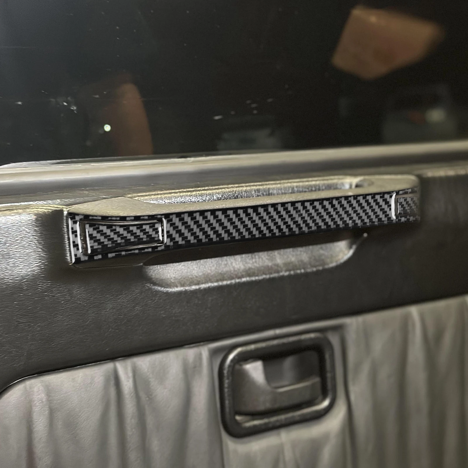 For Benz G-Class G500 G55 W463 2004-2012 Carbon Fiber Rear Trunk ...
