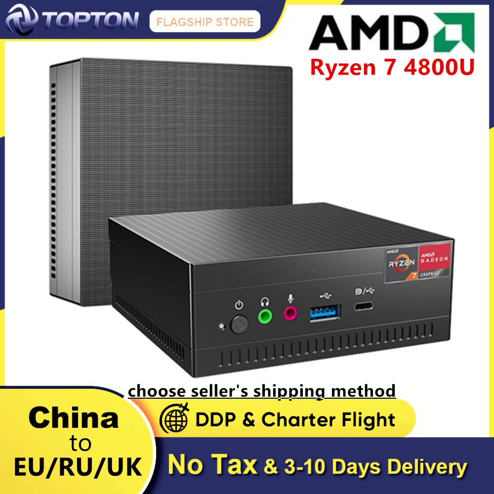 AMD-NUC-Mini-Computer-Ryzen-7-4800U-3750H-Vega-Graphic-2-DDR4-M-2-NVMe ...