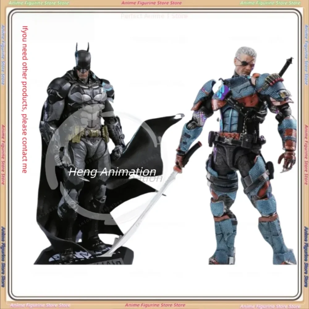 Original LPZZ Studio 1/12 Deathstroke Batman Arkham Knight Batsuit V8 ...