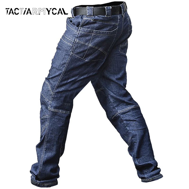 Men's Cargo Pants Military Jeans | Men's Tactical Military Jeans ...