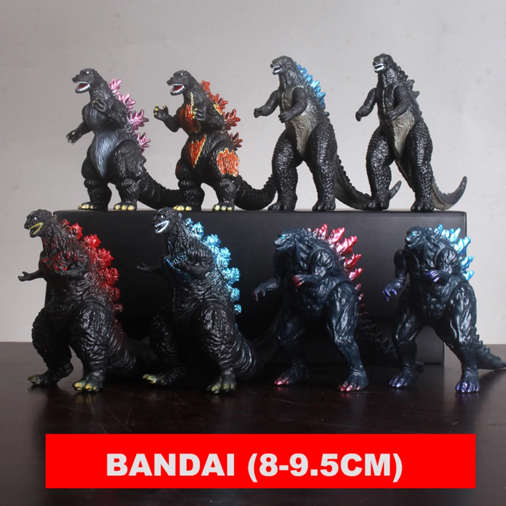 Godzilla 2022 Monsters Toys