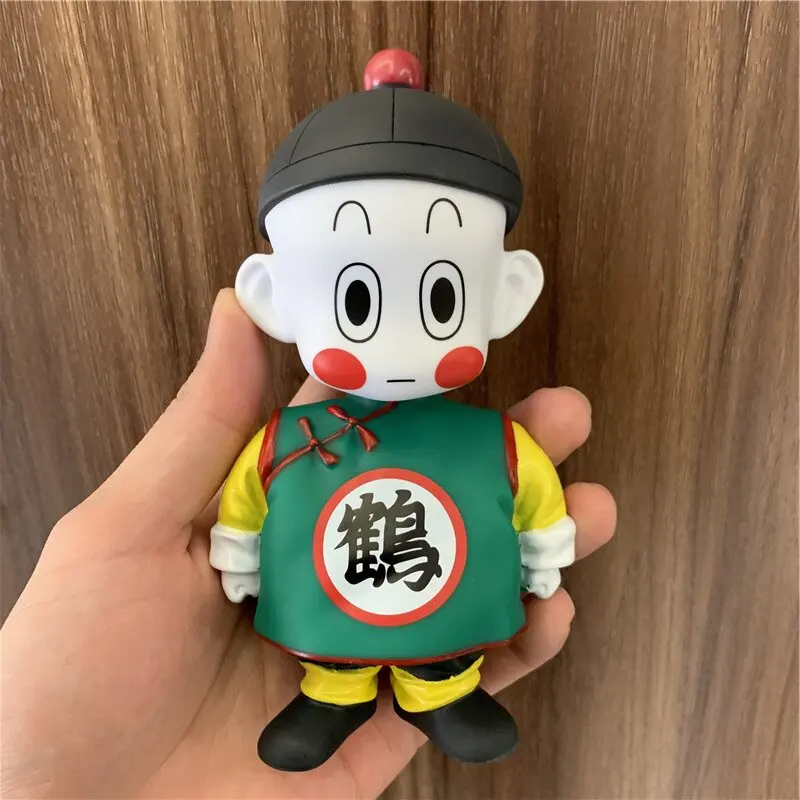 New-Dragon-Ball-Z-Figure-Chiaotzu-Tien-Shinhan-Cute-Standing-Anime-PVC ...
