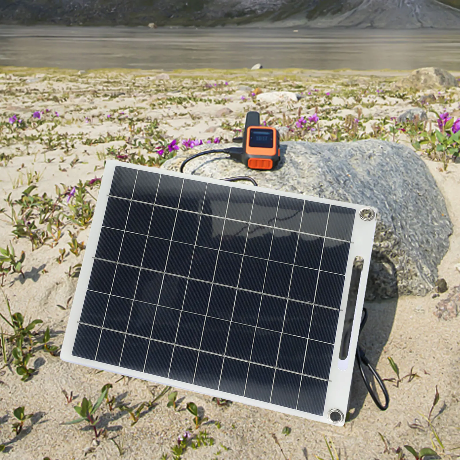 All In Durability Portable Outdoor Mobile Phone Dual USB Solar Panel ...