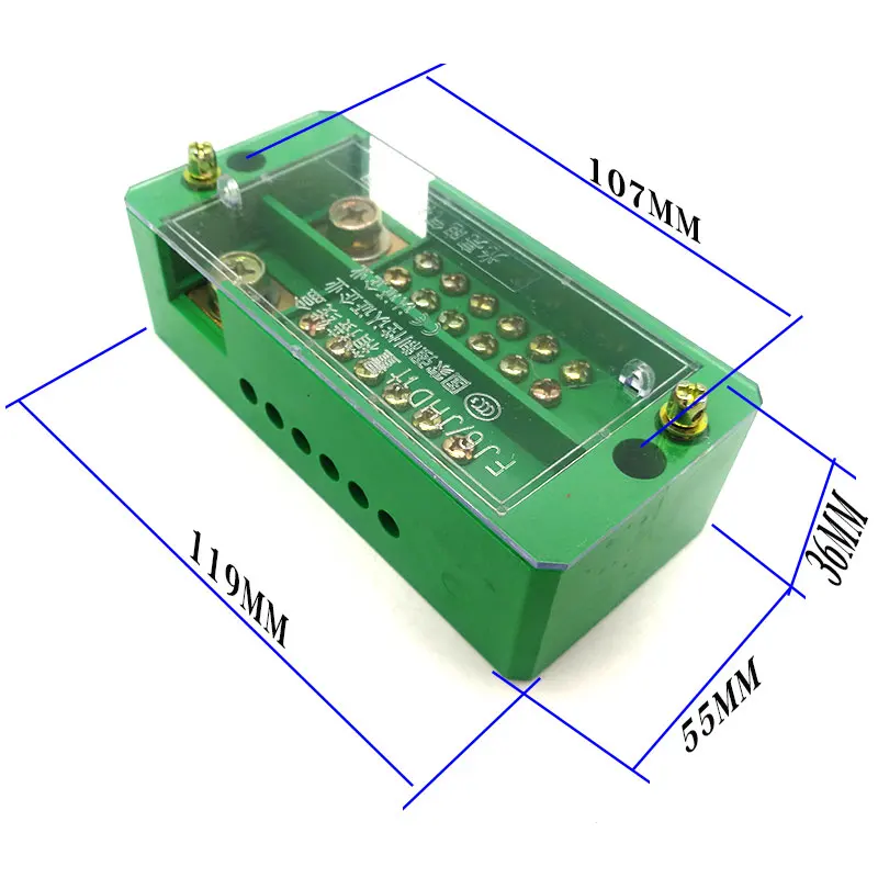 Electrical Distribution Box Wiring