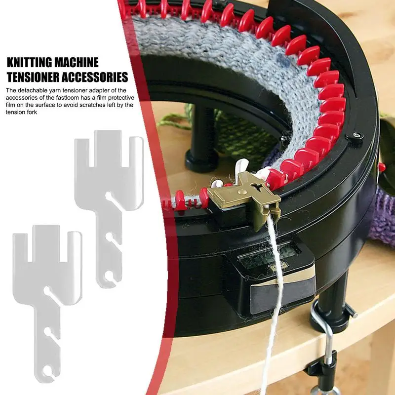 2pcs-Special-Accessories-For-Knitting-Machine-Yarn-Tension-Adjustment ...