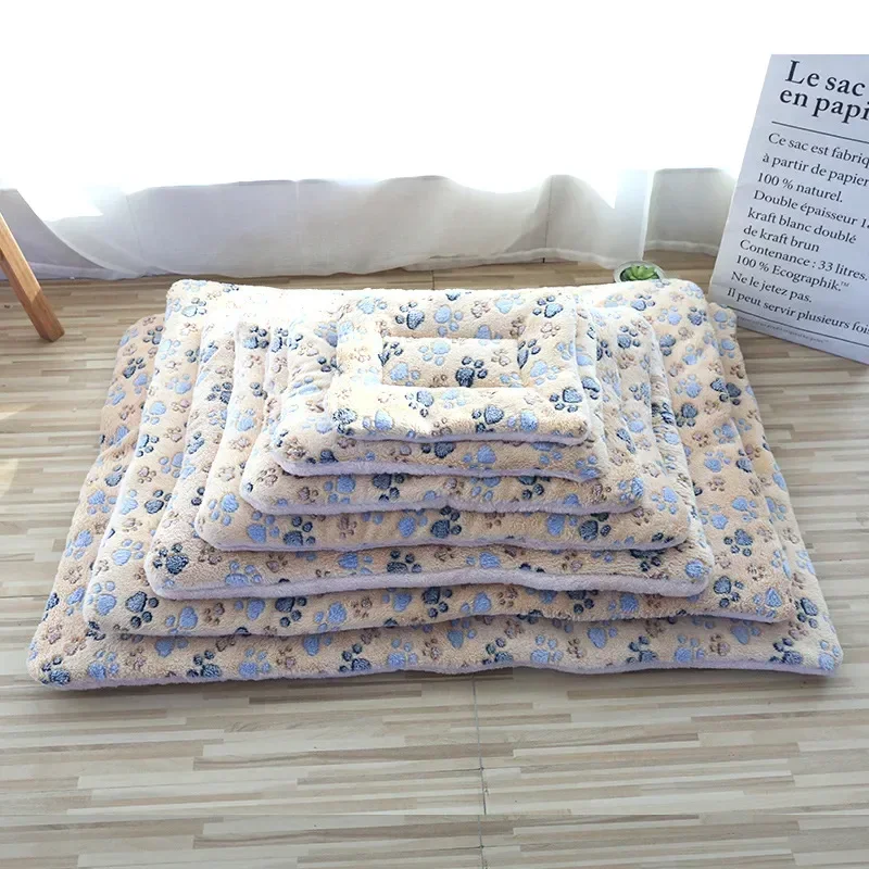 Soft Warm Pet Mat Dog Bed Cat Bed Thicken Sleeping Mat Dog Blanket Mat ...
