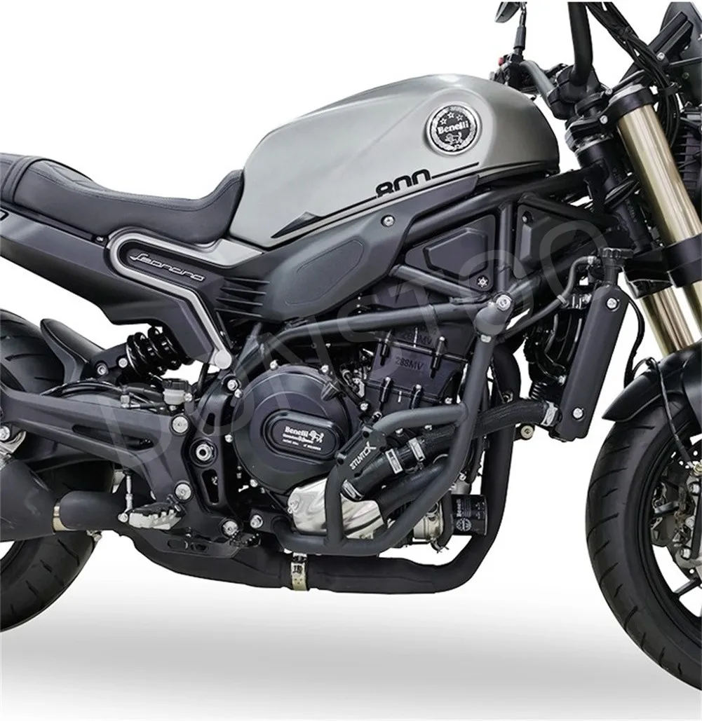 For Benelli Leoncino 800 Motorcycle Accessories Engine Guard Crash Bar ...