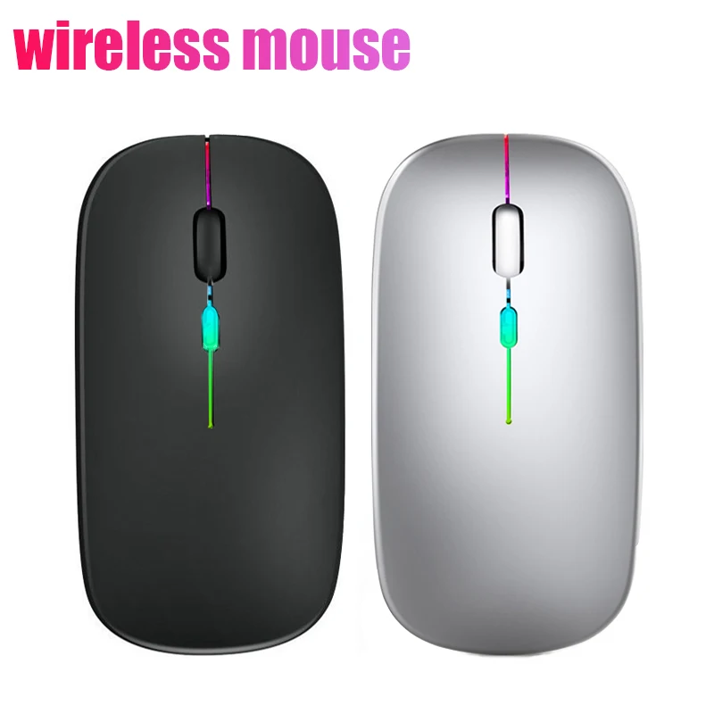 Wireless-Bluetooth-Compatible-Mouse-Dual-Mode-2-4G-Rechargeable-Mouse ...
