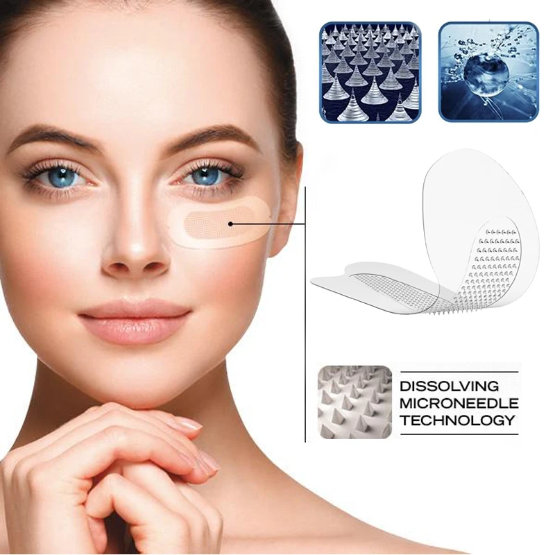 Micro-Needle-Eye-Patches-with-Hyaluronic-Acid-Microneedle-Eye-Mask-for ...