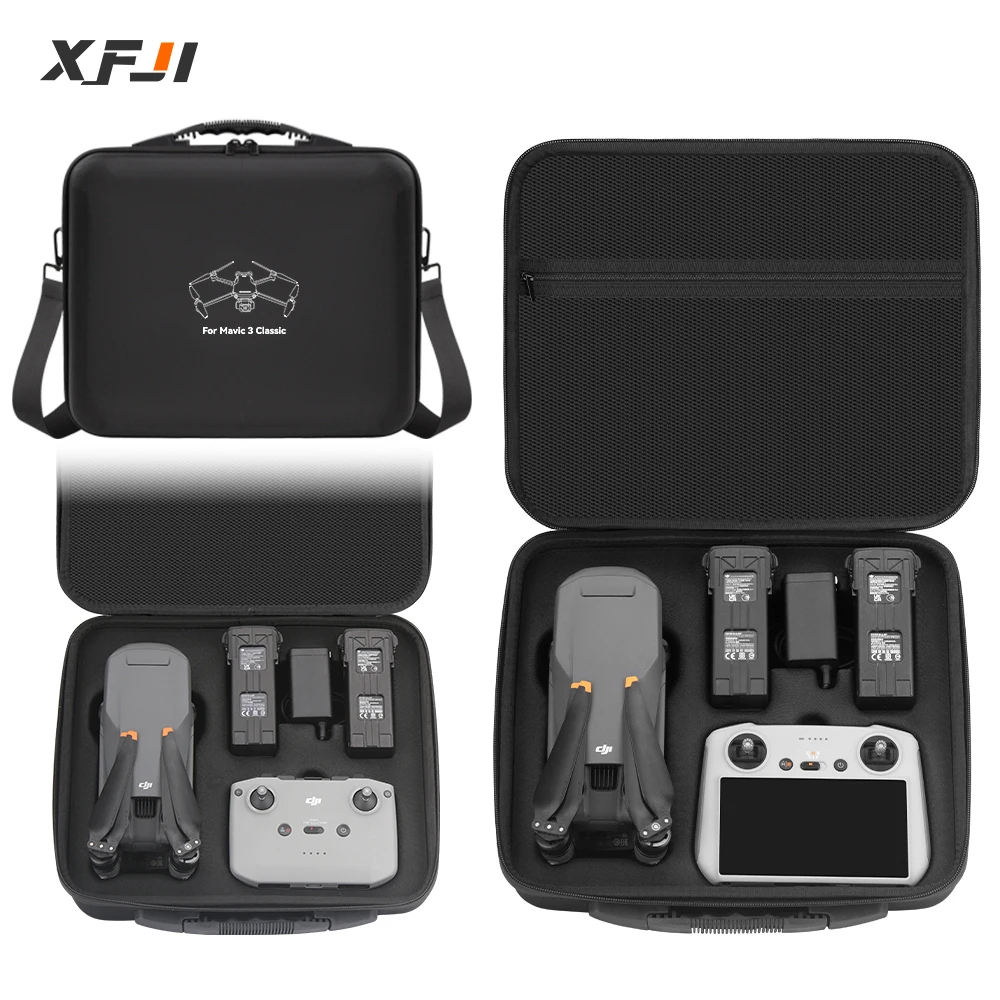 XFJI-Carrying-Case-for-DJI-Mavic-3-Classic-Storage-Box-for-DJI-Mavic-3 ...