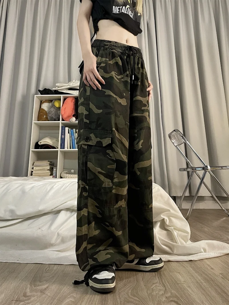 Camouflage Pants Hip Hop