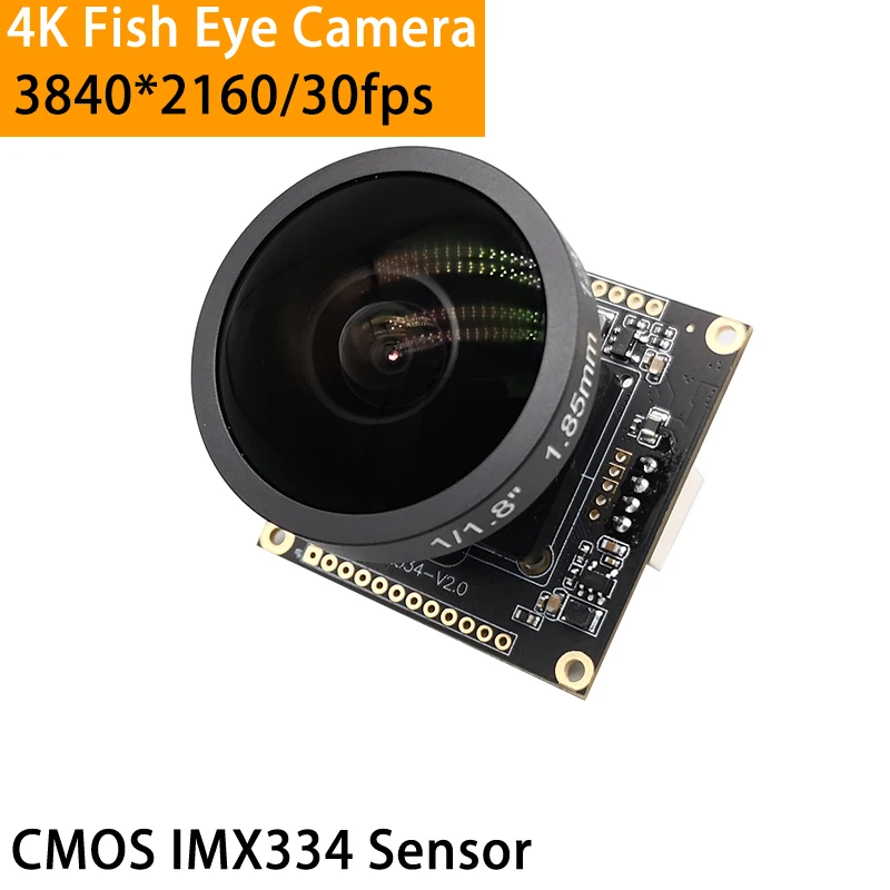 HD-4K-Fish-Eye-CCTV-Camera-Module-8MP-CMOS-IMX334-Industrial-Mini ...