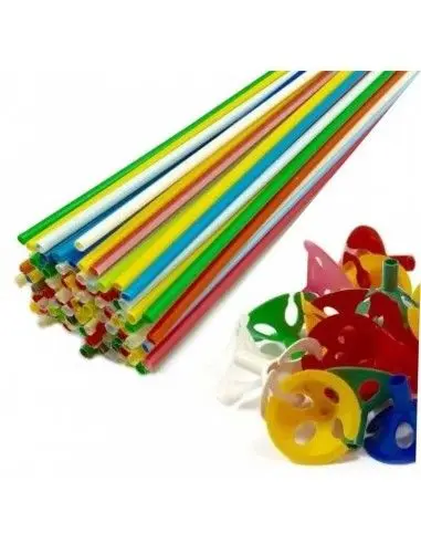 2 pieces assorted rigid balloons rods|Ballons & Accessories| - AliExpress