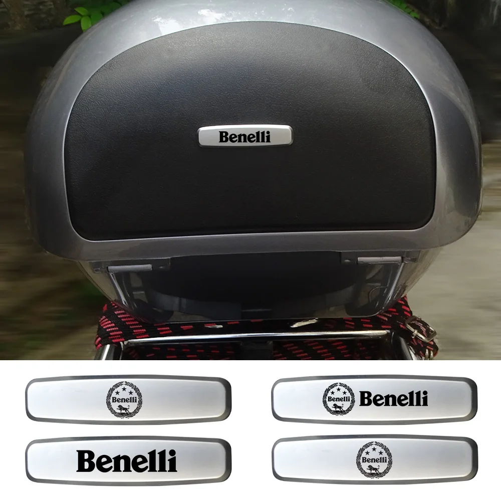 Motorcycle Metal Emblem Scooter 3d Stickers Badge Car Decal For Benelli ...