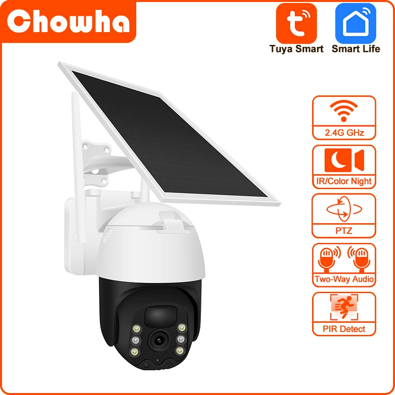 Tuya-Cam-ra-de-surveillance-ext-rieure-IP-WiFi-HD-3MP-dispositif-de-s ...
