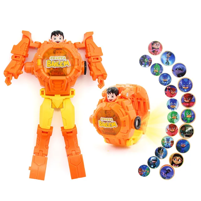 Disney Robot Toys Marvel Heroes Spiderman Captain America Deformation ...