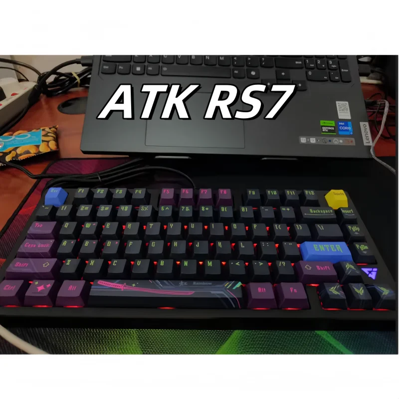 Atk-Rs7-Mechanical-Keyboard-Wired-Magnetic-Switch-RGB-8k-Gaming-Smart ...