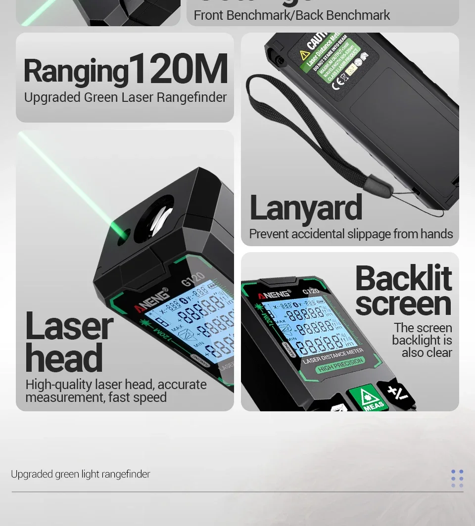 Benchmark laser measure store