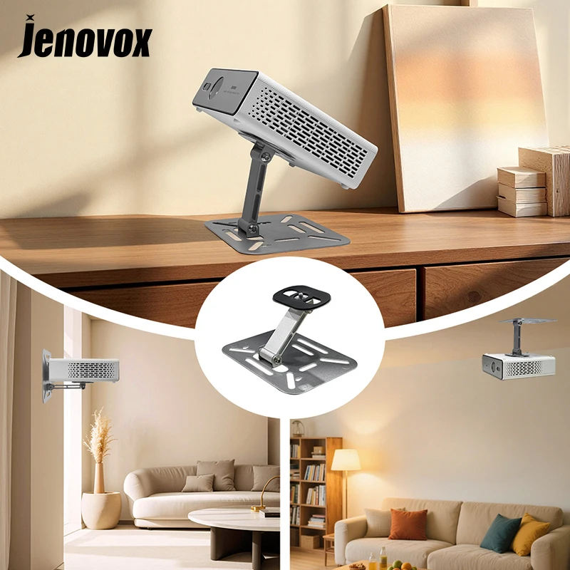 Jenovox Multifunctional Projector Bracket for Ceiling Mount Hanging ...