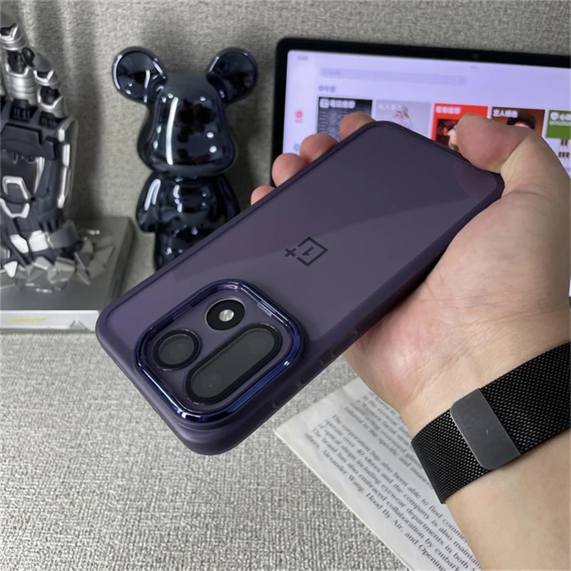 For OnePlus 15 Case Soft Silicone Transparent Cover For OnePlus15 5G ...