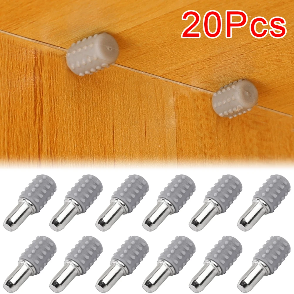 10-20Pcs-Shelf-Brackets-Support-Non-slip-Studs-Pegs-Metal-Pin-Shelves ...
